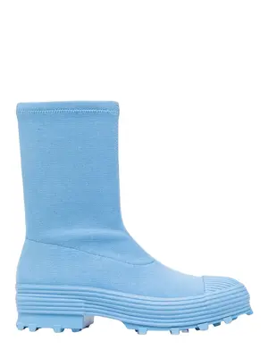 Camper Mid-calf Length Boots - Blue