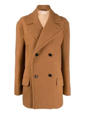 MARNI Marni Double-Breasted Short Coat