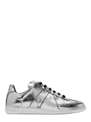 MAISON MARGIELA Maison Margiela Silver Replica Sneakers T9002 Silver