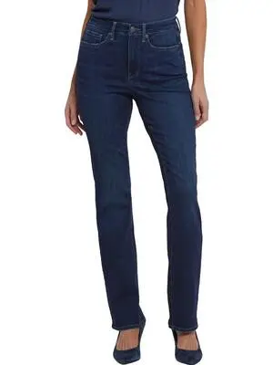 NYDJ High Rise Slim Bootcut Jeans - Ink Skyline
