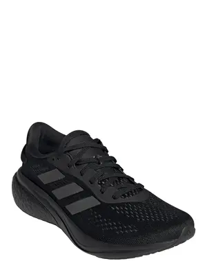 Adidas Supernova Rise 2 Running Shoe Black/ Grey/ Black