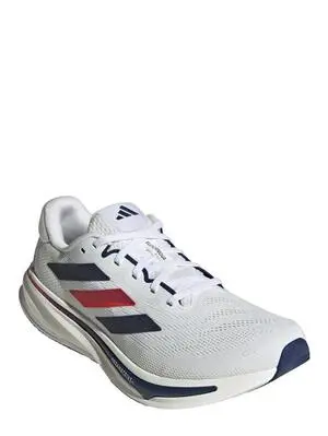 Adidas Supernova Rise 2 Running Shoe White/ Dark Blue/ Pure Ruby