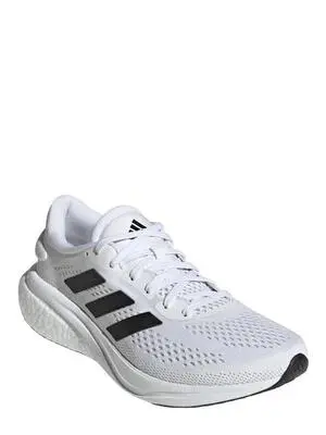 Adidas Supernova Rise 2 Running Shoe White/black/dash Grey