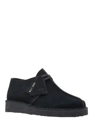 Clarks Clarks Desert Trek Boot Black Suede