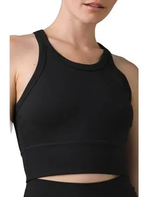 Prana Becksa Rib Sports Bra Solid Black
