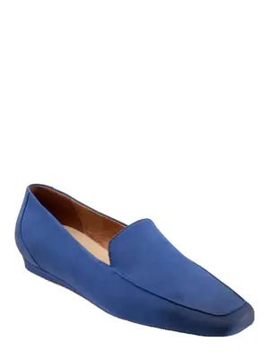 Softwalk SoftWalk® Vista Loafer Royal Blue Nubuck