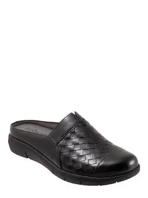 Softwalk San Marcos Ii Clog - Black