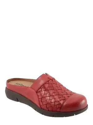 Softwalk San Marcos Ii Clog - Red