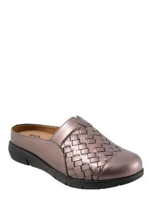 Softwalk San Marcos Ii Clog - Rose Pewter