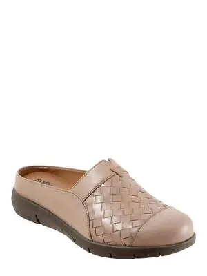 Softwalk San Marcos Ii Clog - Taupe