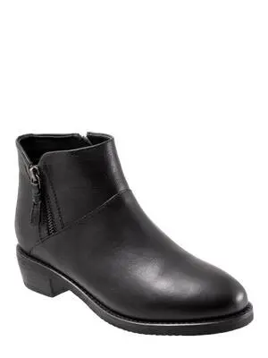 Softwalk Roselle Ankle Boot - Black