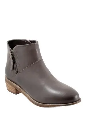 Softwalk Roselle Ankle Boot - Dark Grey