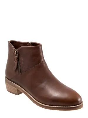 Softwalk SoftWalk® Roselle Ankle Boot Darl Brown