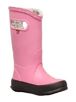 Bogs Bogs Plush Insulated Waterproof Boots Pink