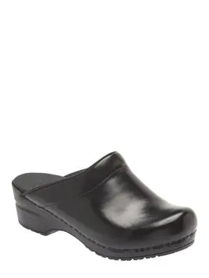 SANITA Sonja Cabrio Clog - Black