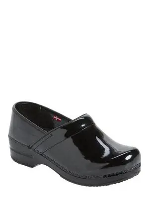 SANITA Sable Clogs - Black