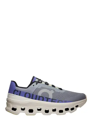 On On Cloudmonster Lace-Up Sneakers Mist/blueberry
