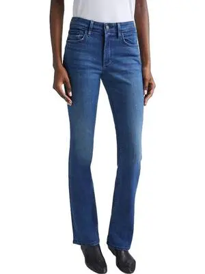 Lafayette 148 New York Mercer Kick Flare Jeans - Empire Indigo