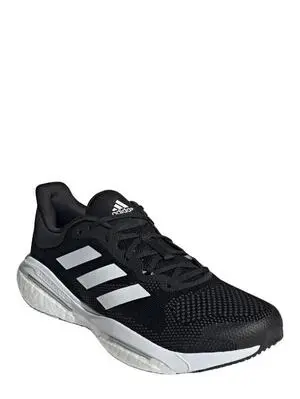 Adidas Solar Glide 5 Running Shoe - Black/white/grey