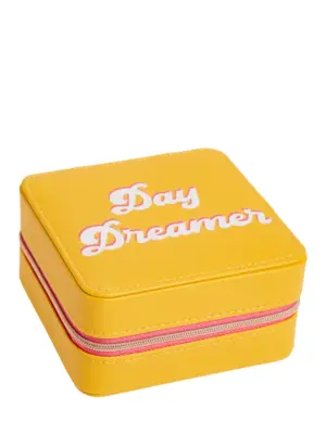 Nordstrom Square Zip Jewelry Box Sorbet- Day Dreamer