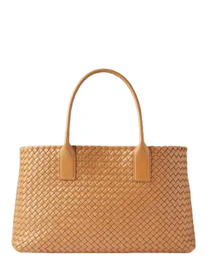 BOTTEGA VENETA Bottega Veneta Cabat Mini Intrecciato Tote
