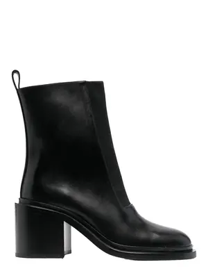 JIL SANDER Ankle-length Boots - Black