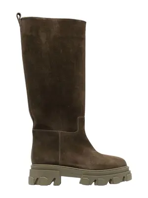 GIABORGHINI Knee-length Boots - Green