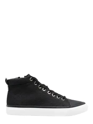 Calvin Klein Hi-top Sneakers - Black