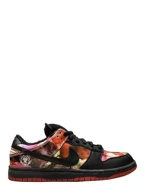 Nike Dunk Sb Pushead Sneakers - Black
