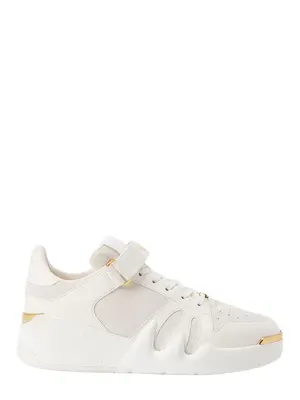 GIUSEPPE ZANOTTI Talon Low-top Sneakers - White