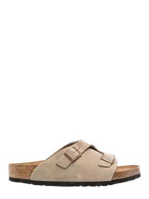 BIRKENSTOCK Zurich Buckled Sandals - Neutrals