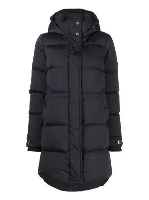Woolrich Hooded Puffer Coat - Black