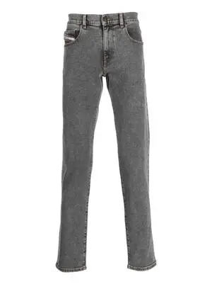 DIESEL D-strukt 09d78 Slim-cut Jeans - Grey