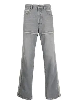 DIESEL D-mand Straight-leg Jeans - Grey