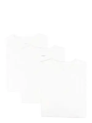 JIL SANDER Short-sleeved T-shirt - White