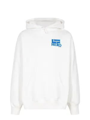 Supreme X Antihero Hoodie - White