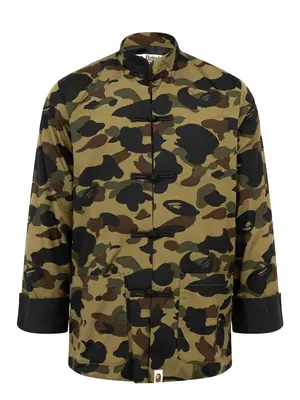 A BATHING APE® 1st Camo China Jacket - Green