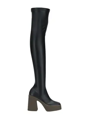 Stella McCartney Platform Thigh-high Boots - Black