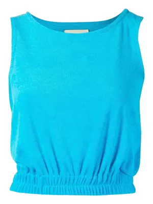 BAMBAH Sleeveless Top - Blue