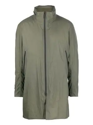VEILANCE Monitor Zipped Coat