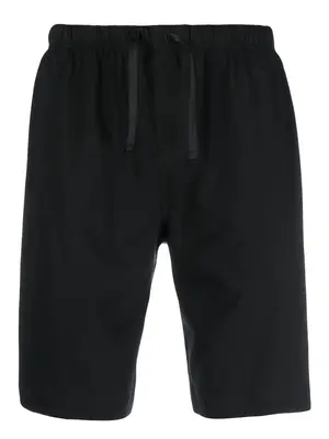 Polo Ralph Lauren Cotton Track Shorts - Black