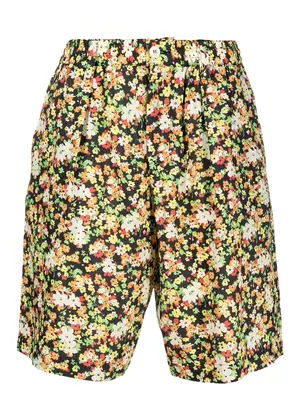 MARNI Marni Floral-Print Bermuda Shorts