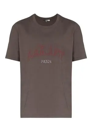 MARANT Honore Logo-print T-shirt - Neutrals