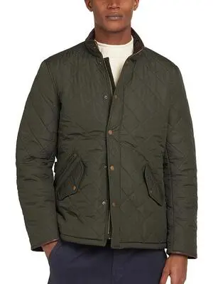 Barbour Powell Polarquilt Jacket - Sage