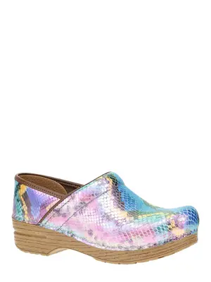 Dansko Professional Clog Mermaid Metallic