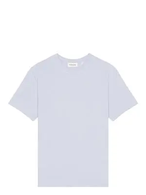 FRAME Logo Tee - Baby Blue