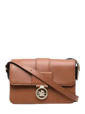 Longchamp Box-trot Crossbody Bag - Brown