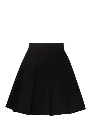 SHUSHU/TONG SHUSHU/TONG Pleated High-Waist Skirt