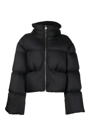 IENKI IENKI Cropped Puffer Jacket - Black