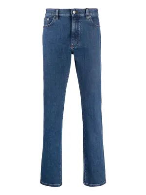 Zegna Slim-fit Jeans - Blue